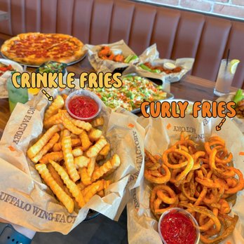 BUFFALO WING FACTORY - Updated June 2025 - 55 Photos & 67 Reviews - 565 ...