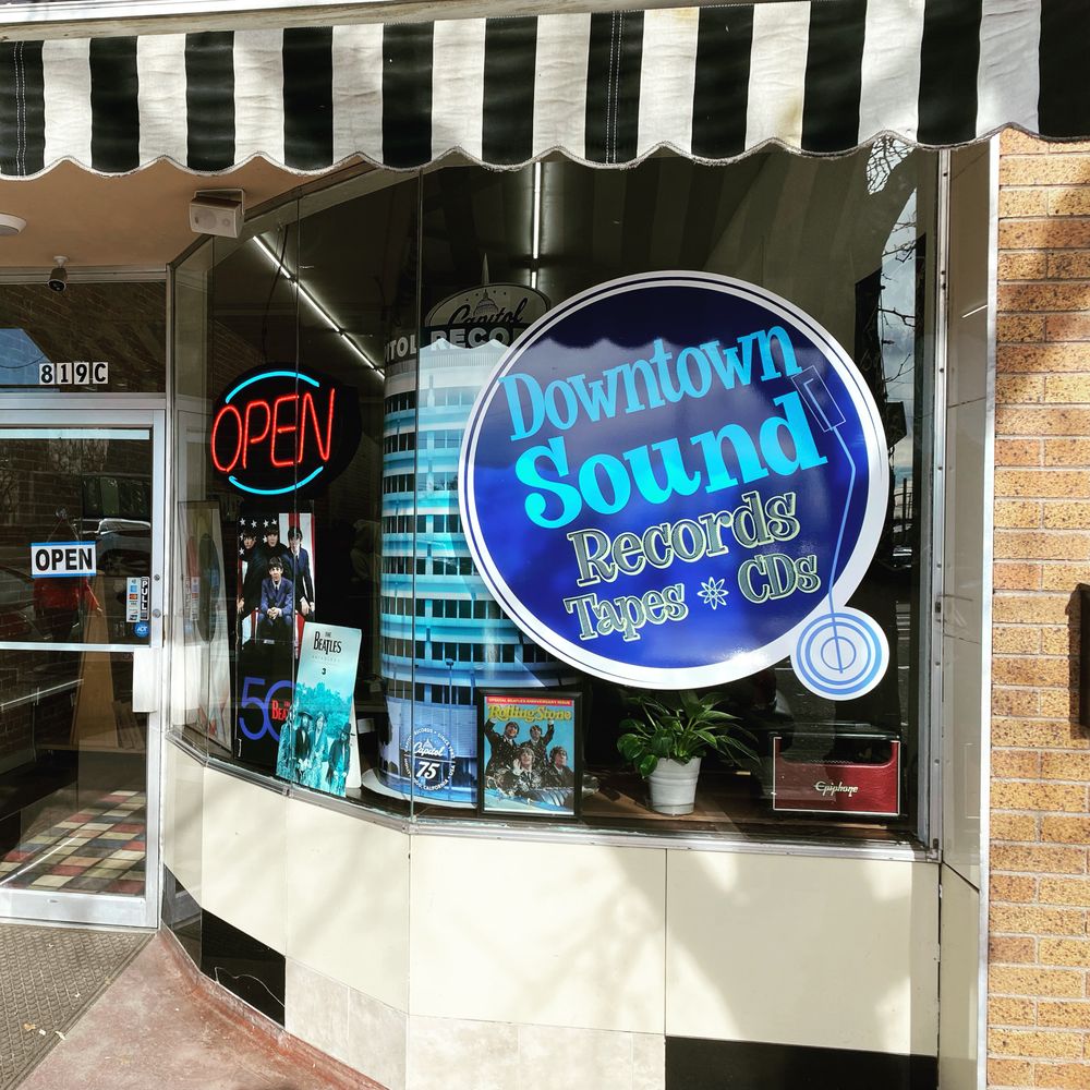 Cool Vintage Record Shop Signs - Photos | Page 247 | Steve Hoffman ...