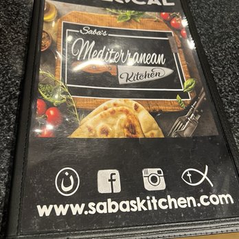 SABA’S MEDITERRANEAN KITCHEN - Updated December 2024 - 623 Photos ...