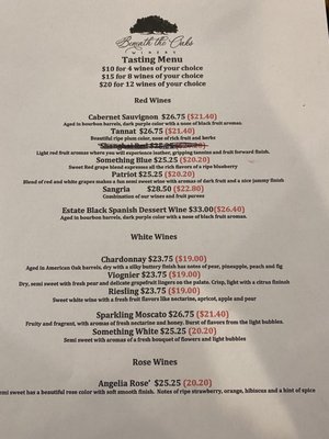 BENEATH THE OAKS WINERY - Updated March 2025 - 30 Photos - 1796 Highway ...