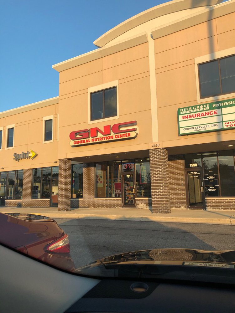 GNC - Updated May 2026 - 15 Reviews - 1590 N Rand Road, Palatine ...