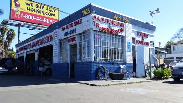 AA AUTO REPAIR & TRANSMISSION - Updated October 2025 - 45 Photos & 120 ...