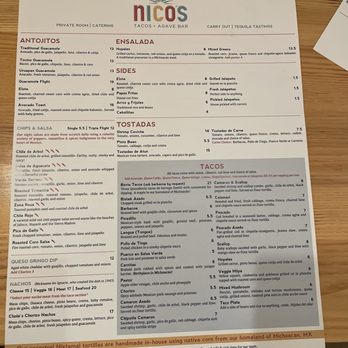 NICO’S TACOS - Updated October 2025 - 73 Photos & 38 Reviews - 4959 ...