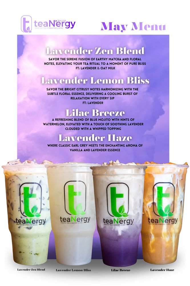 TEA2GO TEAN’ERGY - Updated May 2024 - 65 Photos - 12250 Pellicano Dr ...