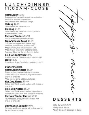 TIPPY’S - Updated October 2025 - 10275 US Hwy 27, Eubank, Kentucky ...