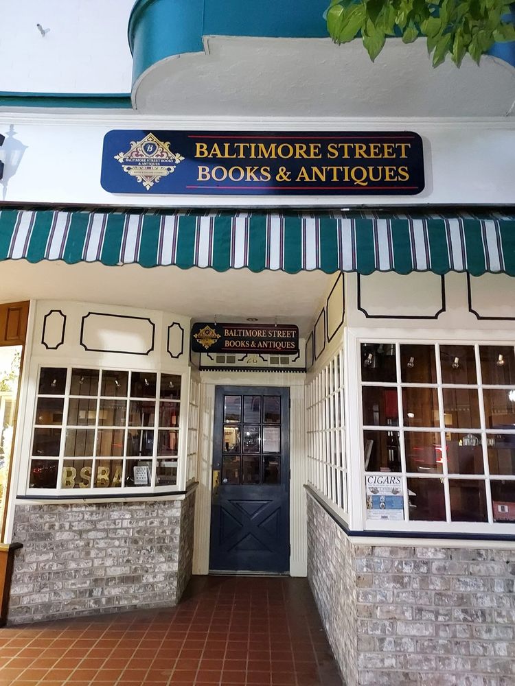 BALTIMORE STREET BOOKS & ANTIQUES - Updated May 2026 - 28 Baltimore St ...
