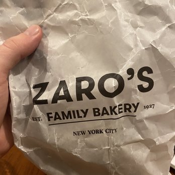 ZARO’S FAMILY BAKERY - AMTRAK ROTUNDA - Updated June 2025 - 37 Photos ...