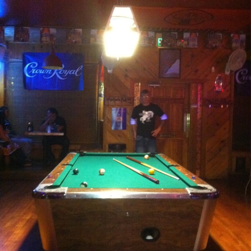Crown Royal Pool Table