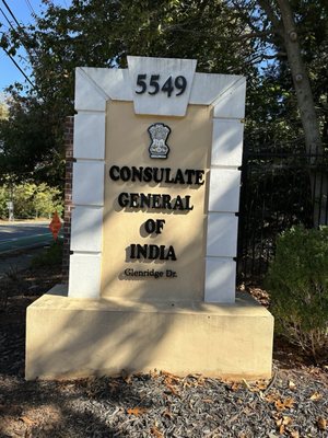 CONSULATE GENERAL OF INDIA - ATLANTA - Updated October 2025 - 5549 ...