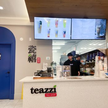 TEAZZI TEA SHOP - Updated July 2025 - 78 Photos & 42 Reviews - 1026 ...
