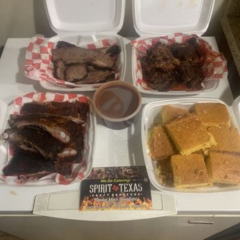 SPIRIT OF TEXAS CRAFT BBQ - Updated July 2024 - 123 Photos & 194 ...