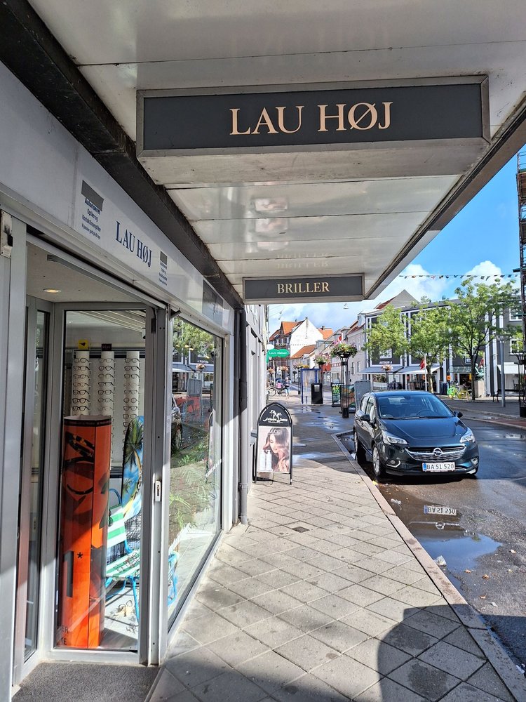 LAU HØJ / PROFIL OPTIK - Updated January 2025 - Nygade 9, Nakskov ...