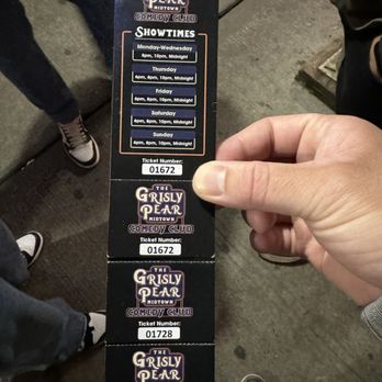 THE GRISLY PEAR - Updated June 2025 - 84 Photos & 245 Reviews - 107 ...