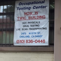 TWIC ENROLLMENT CENTER - Public Services & Government - 2475 12th St ...