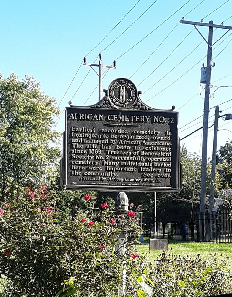 AFRICAN CEMETERY NO. 2 - Updated August 2024 - 419 E 7th St, Lexington ...