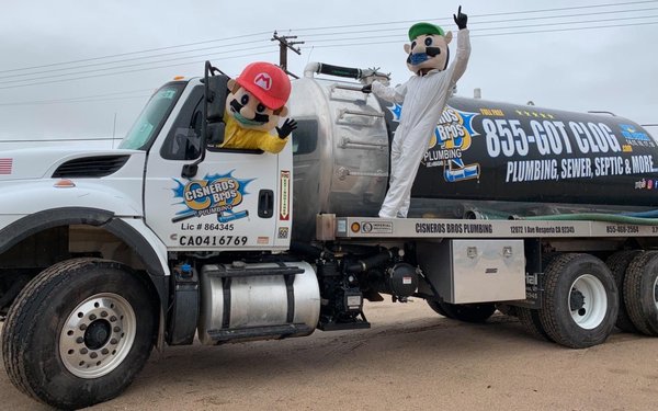 Cisneros Brothers Plumbing, Septic, Restoration & Flood Services ...