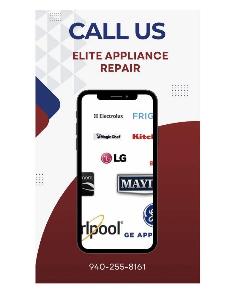 ELITE APPLIANCE REPAIR - Updated July 2024 - 109 E Wilbarger St, Bowie ...