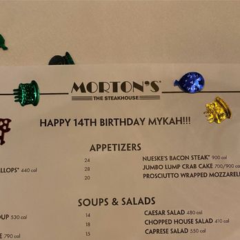 MORTON’S THE STEAKHOUSE - Updated August 2024 - 2433 Photos & 1616 ...