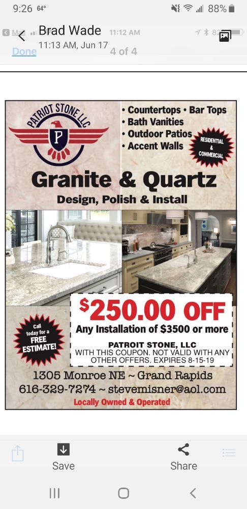 PATRIOT STONE - Updated April 2026 - 1305 Monroe Ave NW, Grand Rapids ...