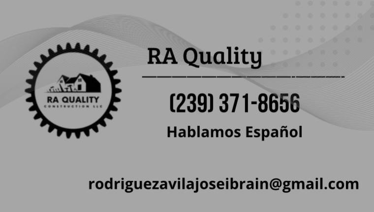 RA QUALITY CONSTRUCTION - Updated June 2025 - Request Consultation ...