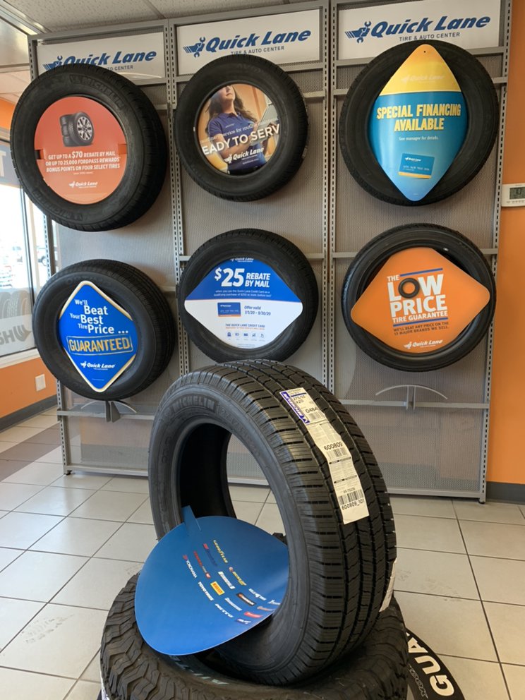 QUICK LANE TIRE AND AUTO CENTER - Updated July 2025 - 2690 E US Rte 34 ...
