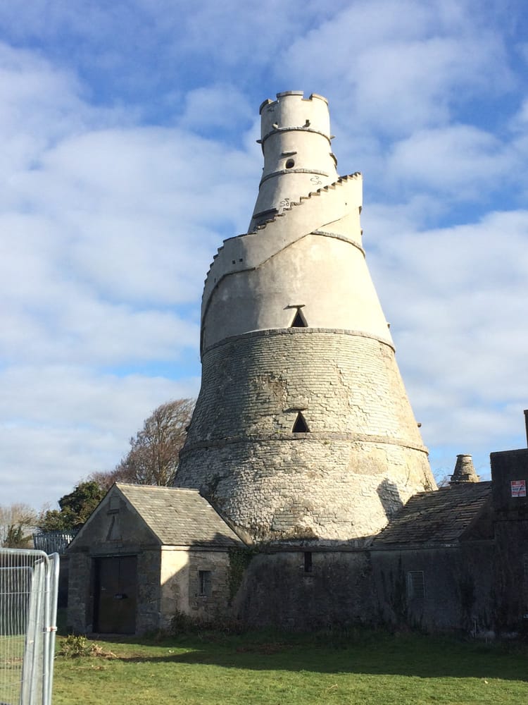 THE WONDERFUL BARN - Celbridge Road, Leixlip Demesne, Co. Kildare ...