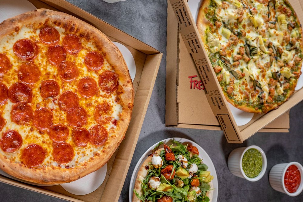 FRESH BROTHERS PIZZA MARINA DEL REY - Updated April 2025 - 327 Photos ...