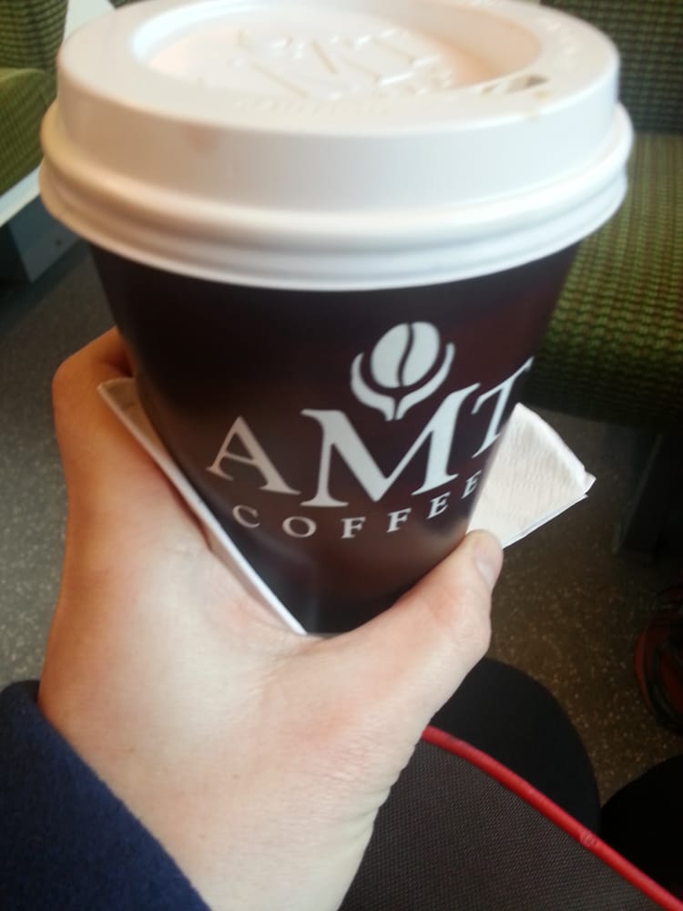 AMT COFFEE - dun laoghaire dart station, Dublin, Republic of Ireland ...