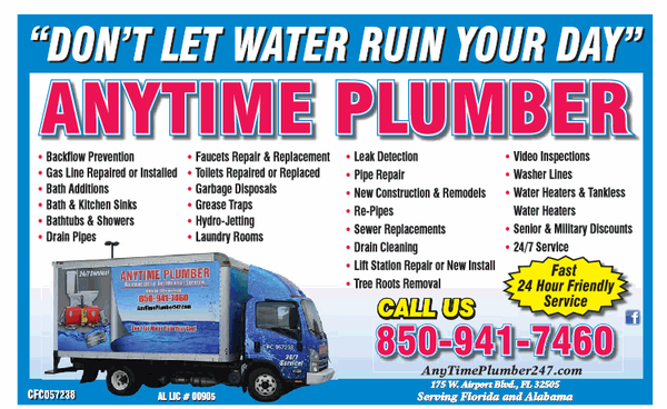 ANYTIME PLUMBER - Updated December 2024 - 10 Photos & 21 Reviews - 175 ...