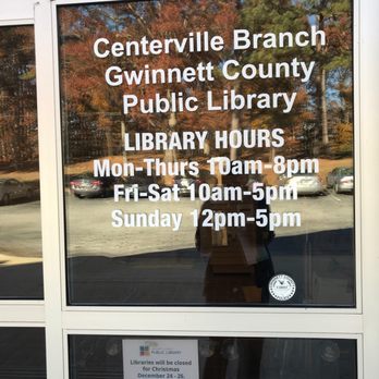 GWINNETT COUNTY PUBLIC LIBRARY - Updated July 2025 - 3025 Bethany ...