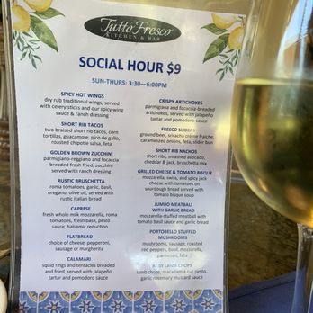 TUTTO FRESCO - Updated August 2024 - 825 Photos & 1126 Reviews - 22332 ...