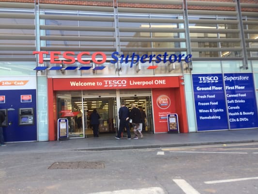TESCO - Updated November 2024 - Msu 46 Hanover Street, Liverpool ...
