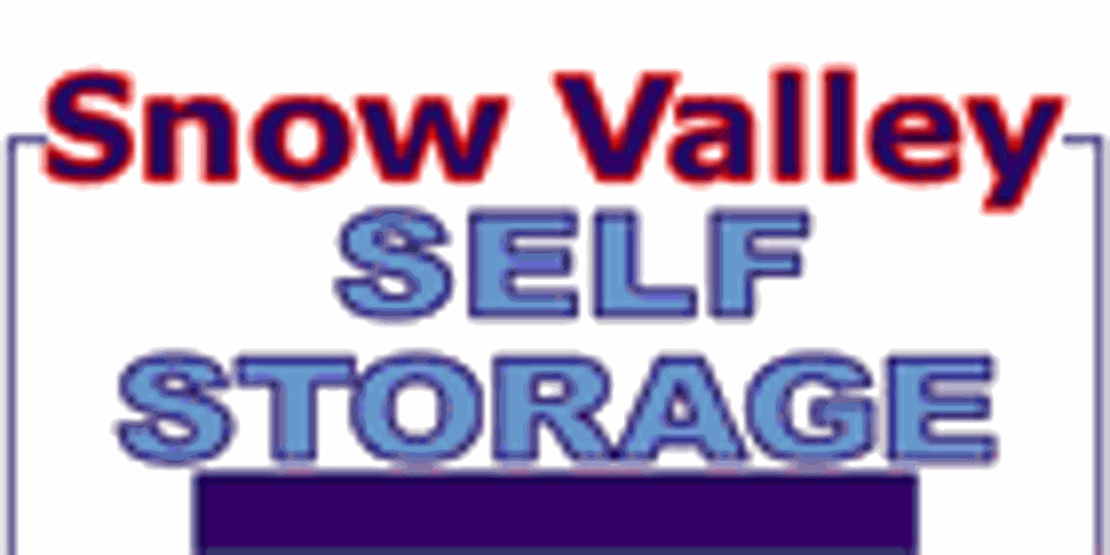 SNOW VALLEY SELF STORAGE - Updated January 2025 - 1489 Snow Valley Road ...