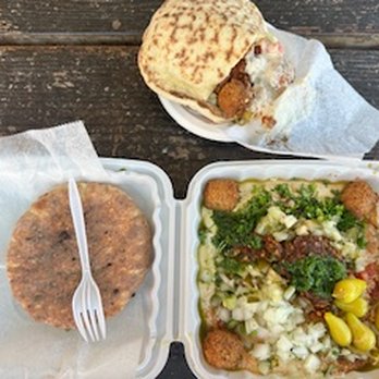 FALAFEL STOP - Updated June 2024 - 2031 Photos & 2935 Reviews - 1325 ...
