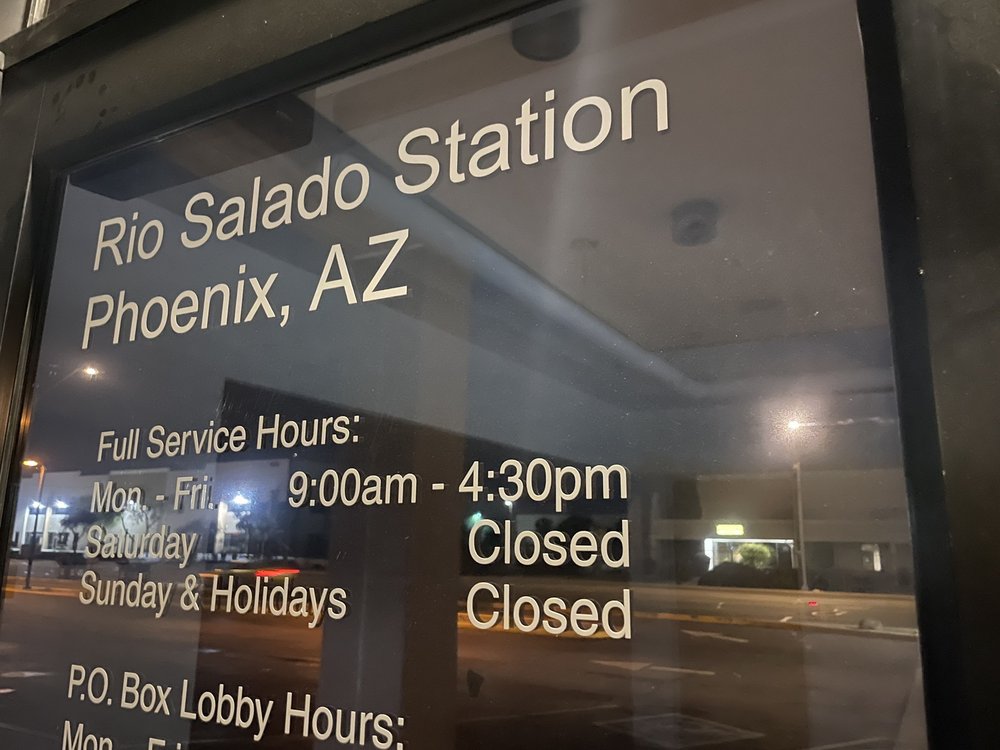 USPS - Updated December 2025 - 1441 E Buckeye Rd, Phoenix, Arizona ...