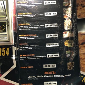 OC TACOS 2 - Updated August 2025 - 65 Photos & 44 Reviews - 1072 N ...