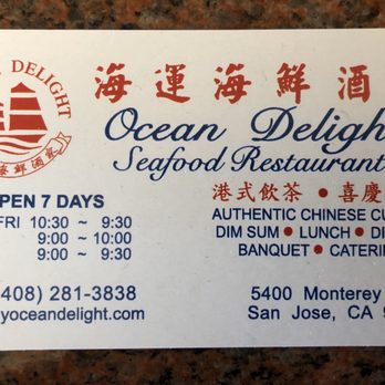 OCEAN DELIGHT SEAFOOD RESTAURANT - Updated November 2024 - 1122 Photos ...