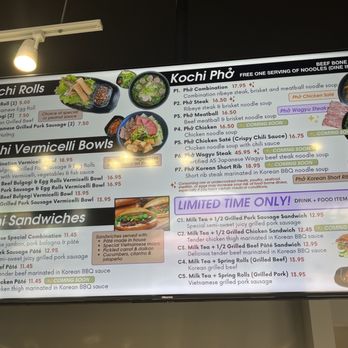 KOCHI BOBA - Updated October 2025 - 64 Photos & 49 Reviews - 27 E ...