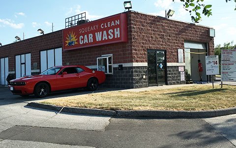SQUEAKY CLEAN CAR WASH - Updated December 2025 - 4701 S Hocker Rd ...