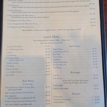 YANNI’S GRILLE - Updated January 2026 - 35 Photos & 44 Reviews - 19 S ...