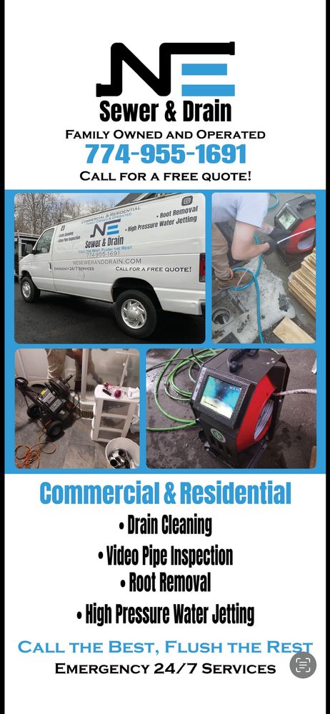 NEW ENGLAND SEWER AND DRAIN - Updated August 2024 - 52 Birchwood Dr ...