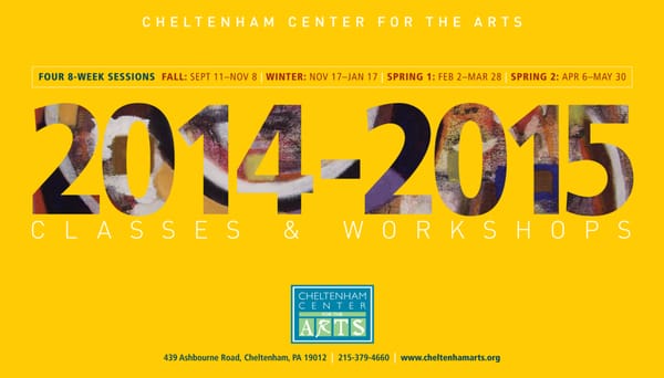 CHELTENHAM CENTER FOR THE ARTS - Updated December 2025 - 439 Ashbourne ...