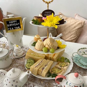 THE TEA ROOM EXPERIENCE - 712 Photos & 186 Reviews - 420 E Church St ...