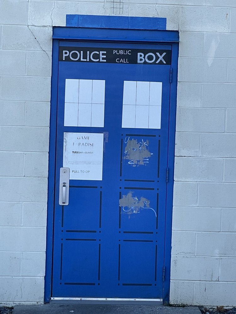 POLICE BOX - Updated April 2024 - 1110 Prospect St, Indianapolis ...