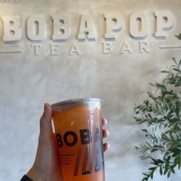 BOBAPOP TEA BAR - Updated February 2025 - 340 Photos & 121 Reviews ...