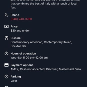 ROSSA ROOM SPEAKEASY - Updated January 2026 - 39 Photos & 12 Reviews ...