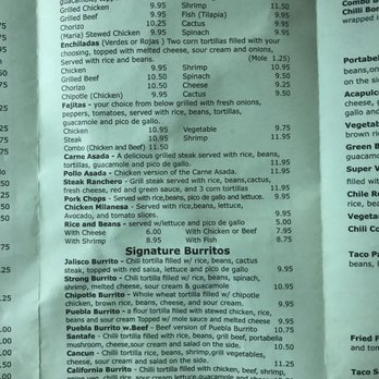 EL RANCHO BURRITOS - Updated December 2025 - 93 Photos & 150 Reviews ...