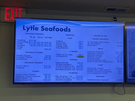 LYTLE SEAFOODS OYSTER SHACK - Updated December 2025 - 56 Photos & 84 ...