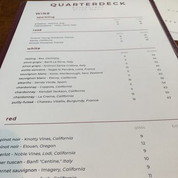 THE QUARTERDECK RESTAURANT - Updated June 2024 - 307 Photos & 561 ...