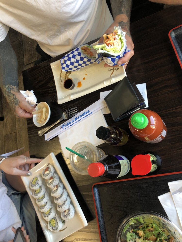 POKE & NOODLES - 77 Photos & 109 Reviews - 630 S Brawley Ave, Brawley ...